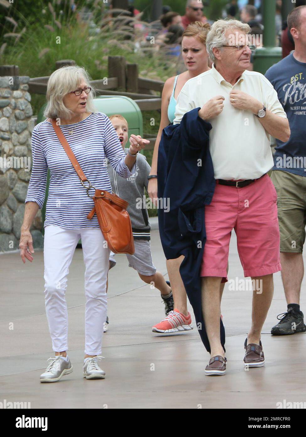 Jerry springer wife hi-res stock photography and images - Alamy