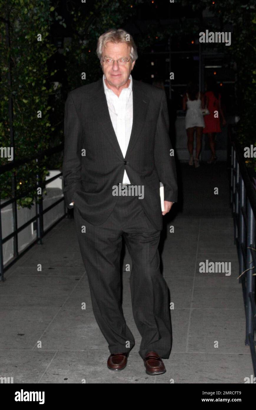 Talk Show legend and host of "America's Got Talent" Jerry Springer ...