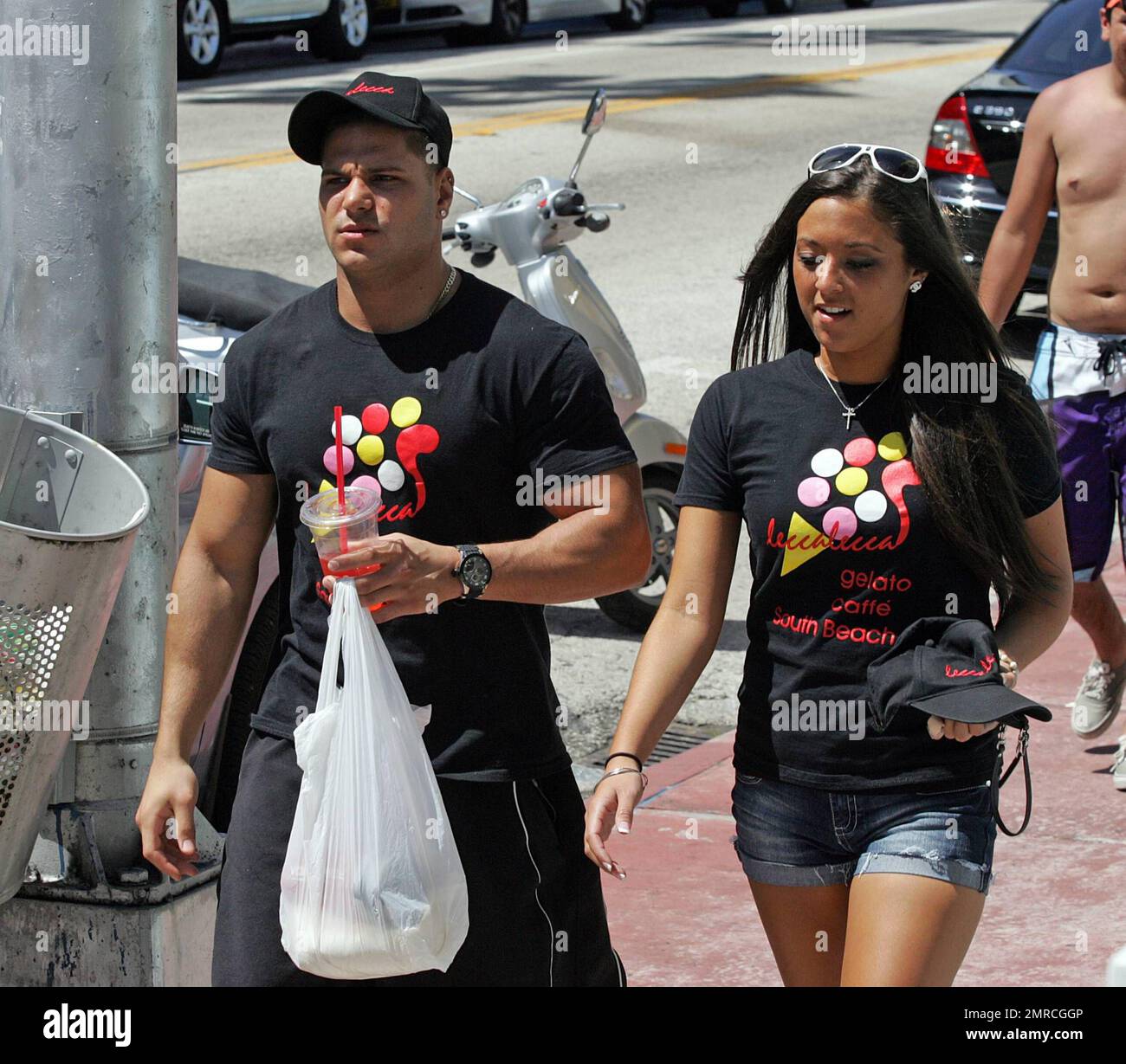 Sammi "Sweetheart" Giancola and Ronnie Ortiz-Magro of "Jersey Shore ...