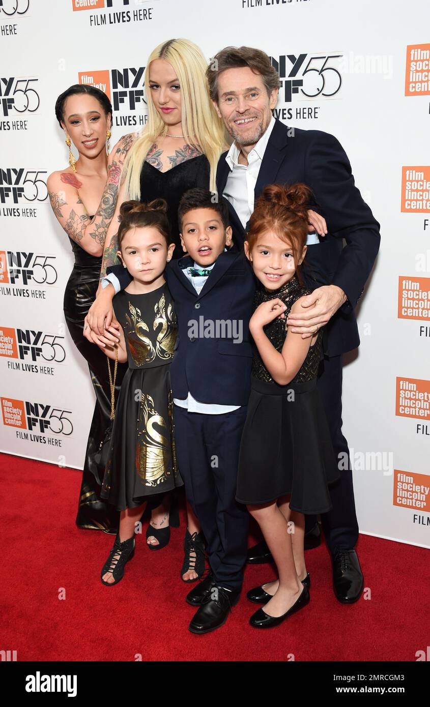 Actors Mela Murder, left, Brooklynn Prince, Bria Vinaite, Christopher ...