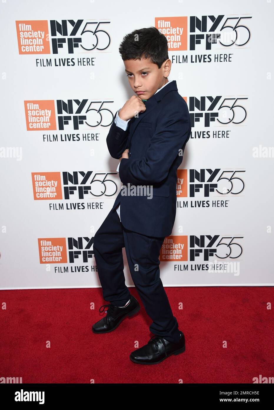 Actor Christopher Rivera attends special screening of "The Florida Project", during the 55th New ...