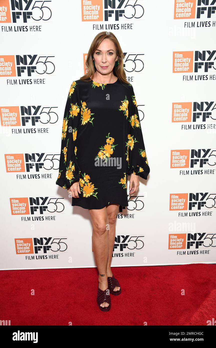 Actress Elizabeth Marvel attends the premiere of "The Meyerowitz ...