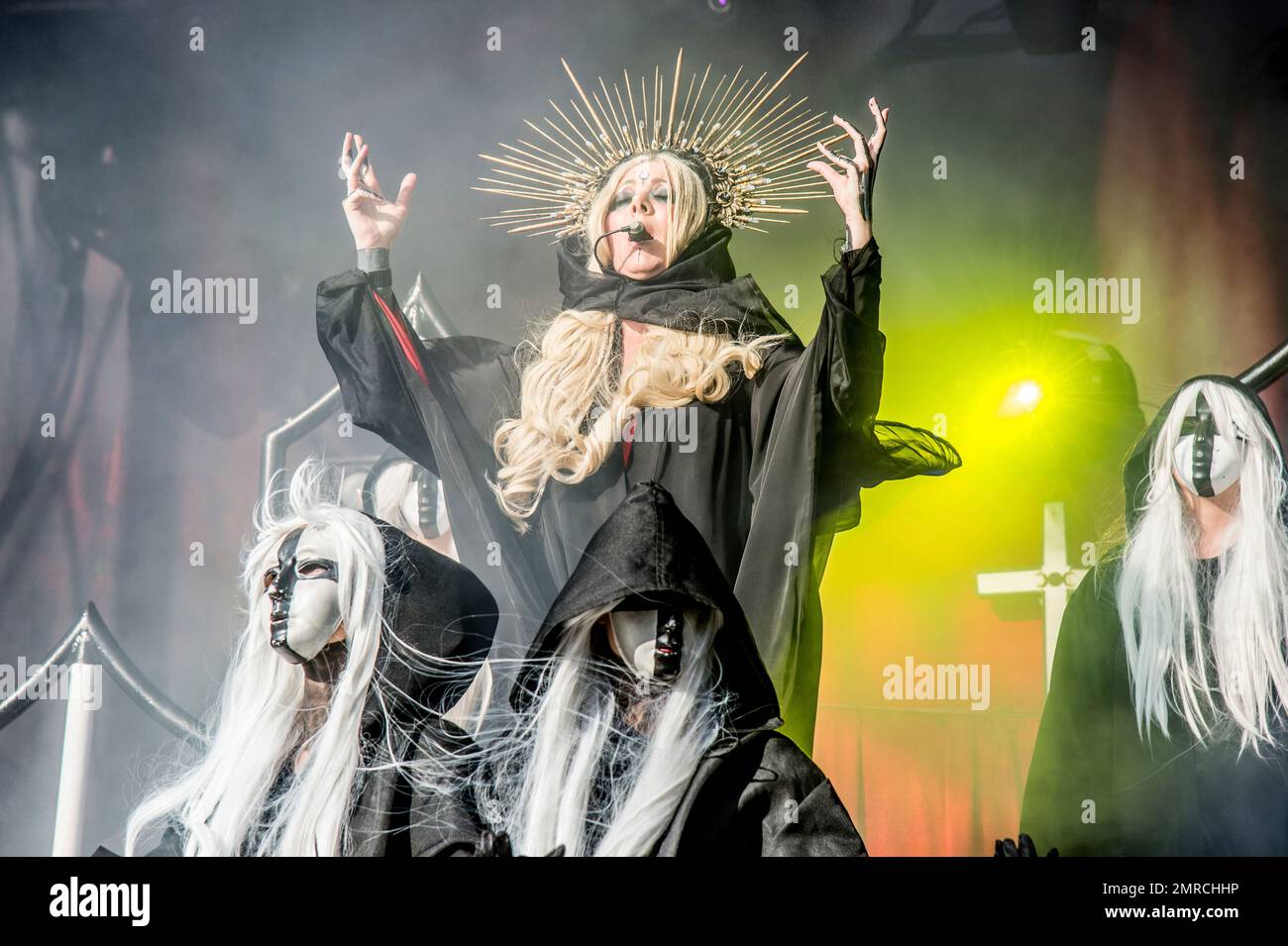Maria Brink of In This Moment performs at the Louder Than Life Music ...