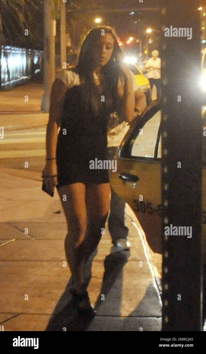 EXCLUSIVE!! The cast of MTV's "Jersey Shore" heads out for a night of ...