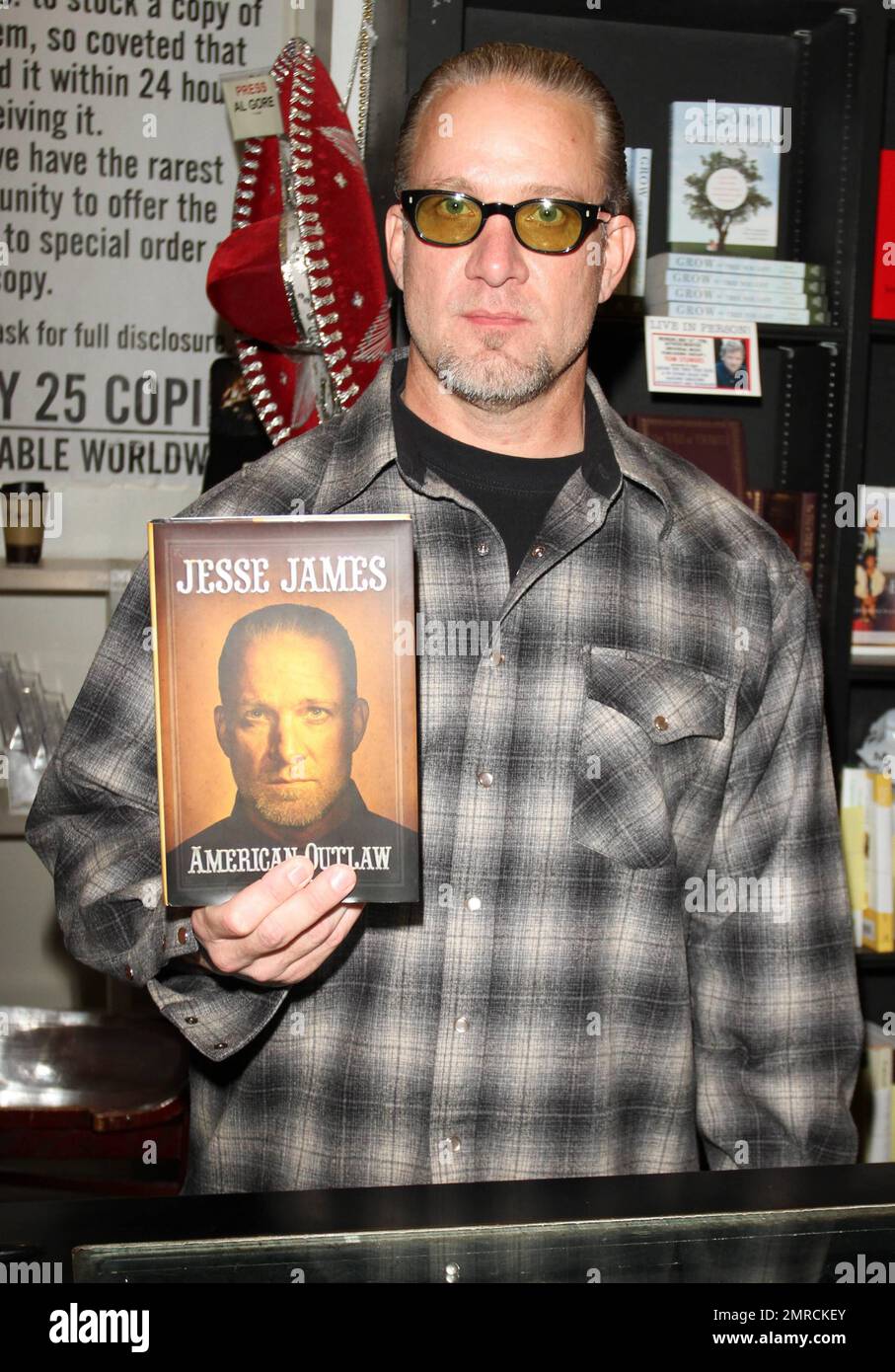Sandra Bullock's ex-husband Jesse James attends a book signing for his ...