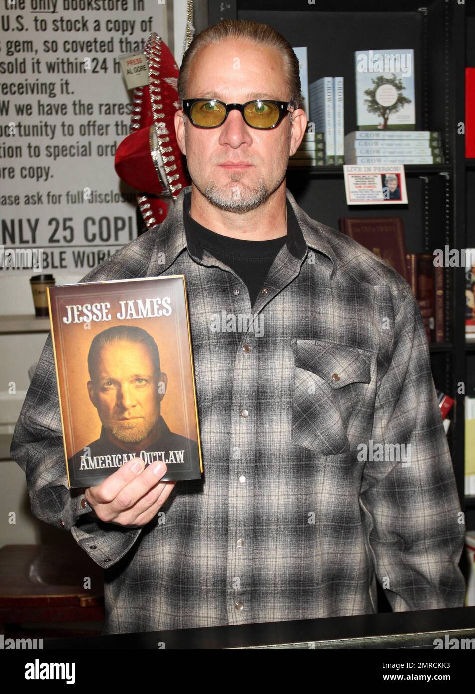 Sandra Bullock's ex-husband Jesse James attends a book signing for his ...