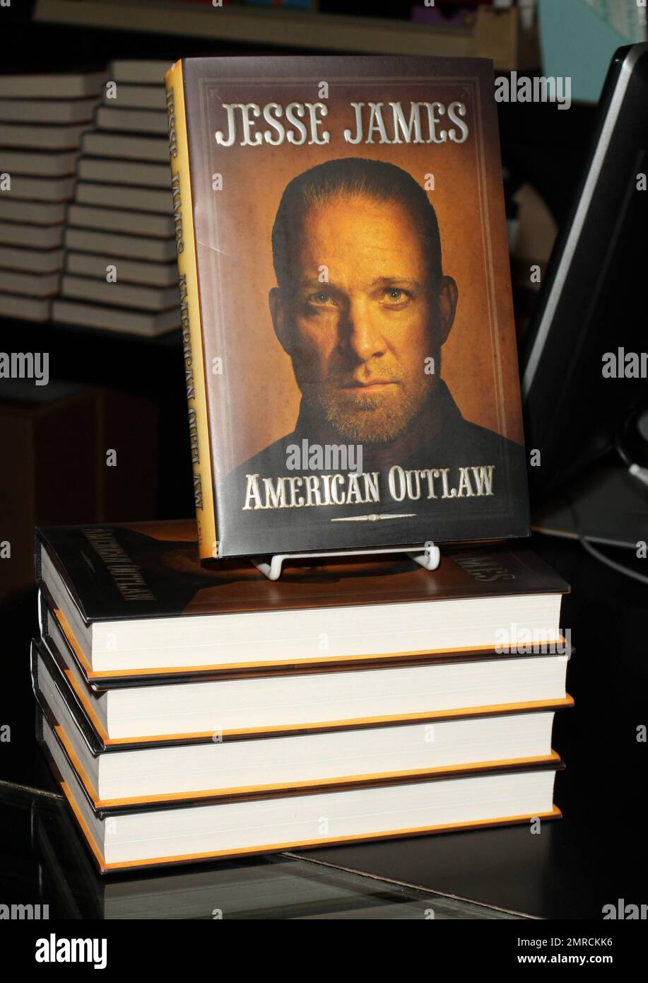 Sandra Bullock's ex-husband Jesse James attends a book signing for his ...