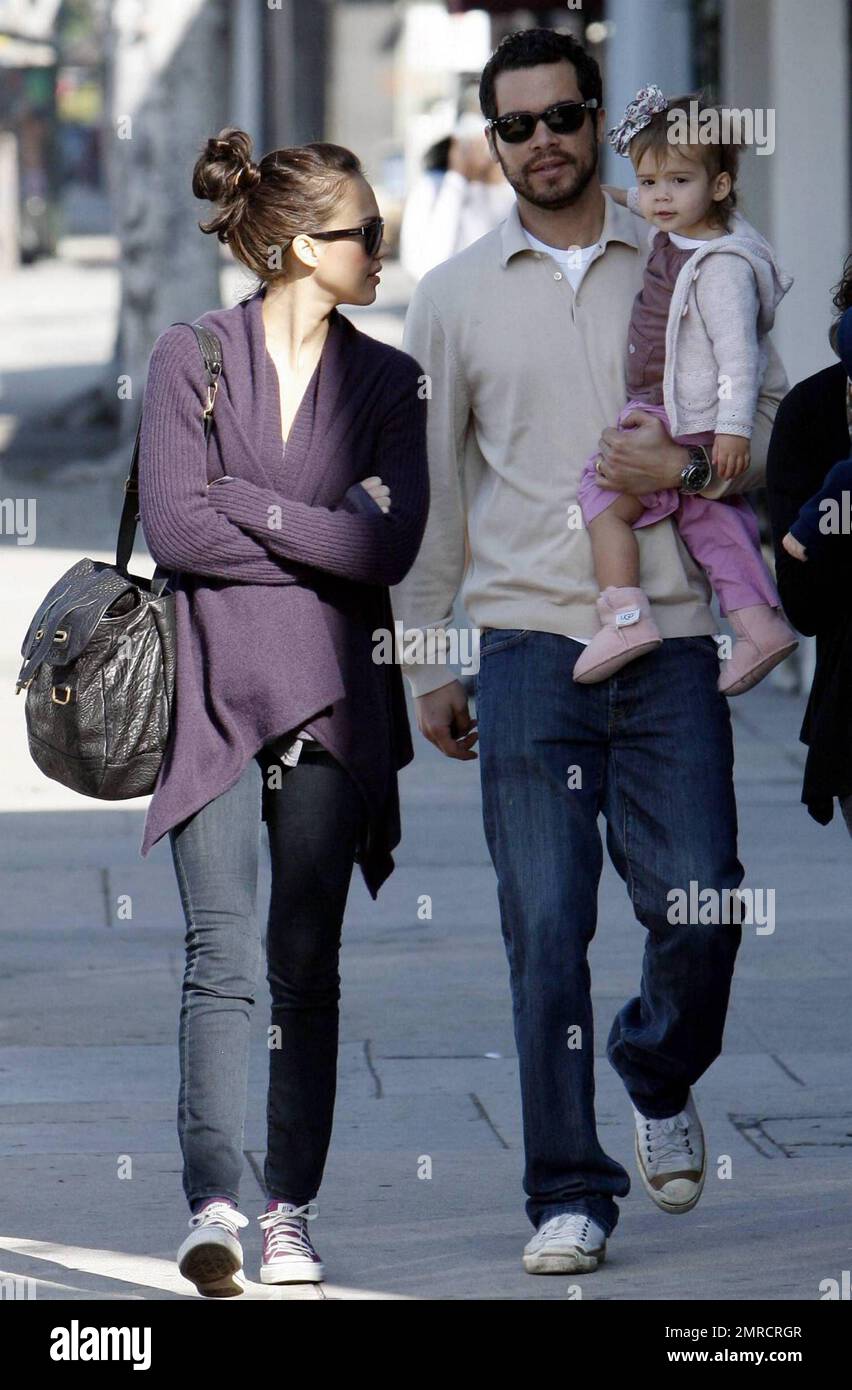 Jessica alba husband hi-res stock photography and images - Alamy
