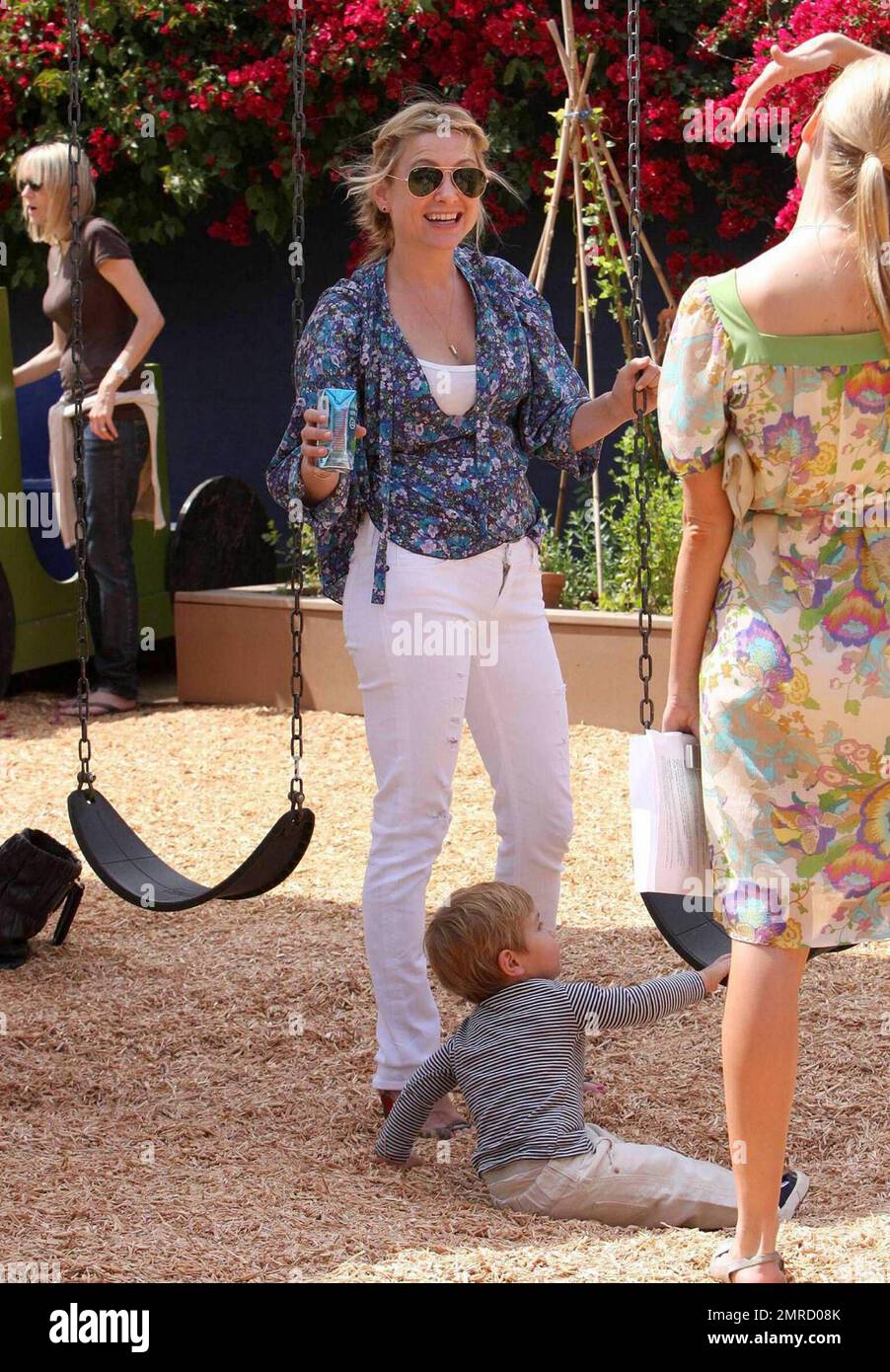 Jessica Capshaw And Family