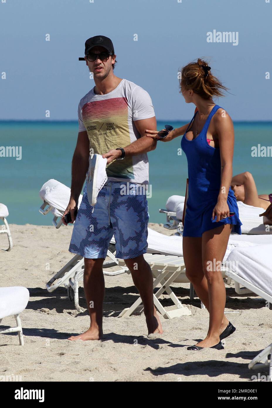 Argentine model, dancer and vedette, Jessica Cirio shows a bit more ...