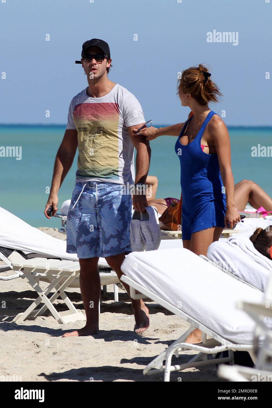 Argentine model, dancer and vedette, Jessica Cirio shows a bit more ...