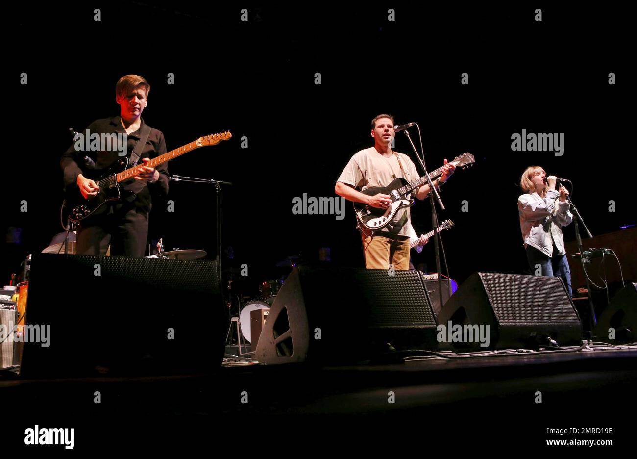 Afie Jurvanen and musicians with Bahamas performs as the opener for ...