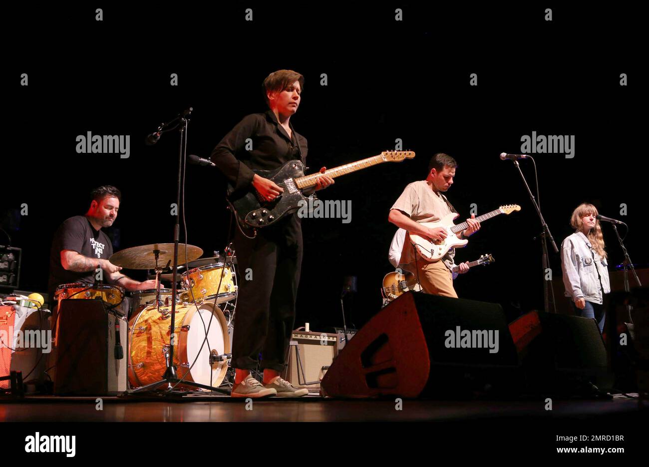 Afie Jurvanen and musicians with Bahamas performs as the opener for ...