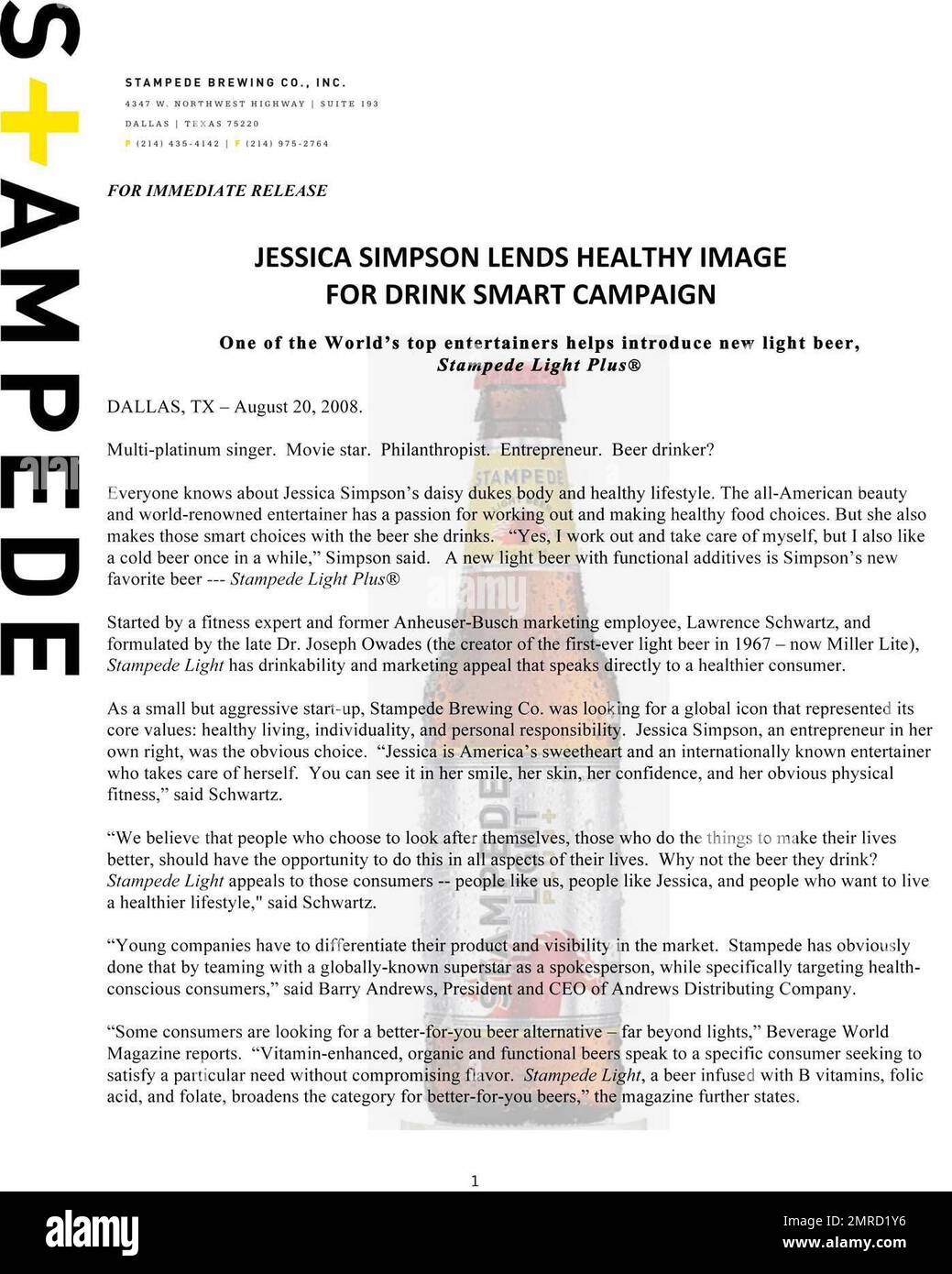 In addition to her music career, singer and entrepreneur Jessica ...