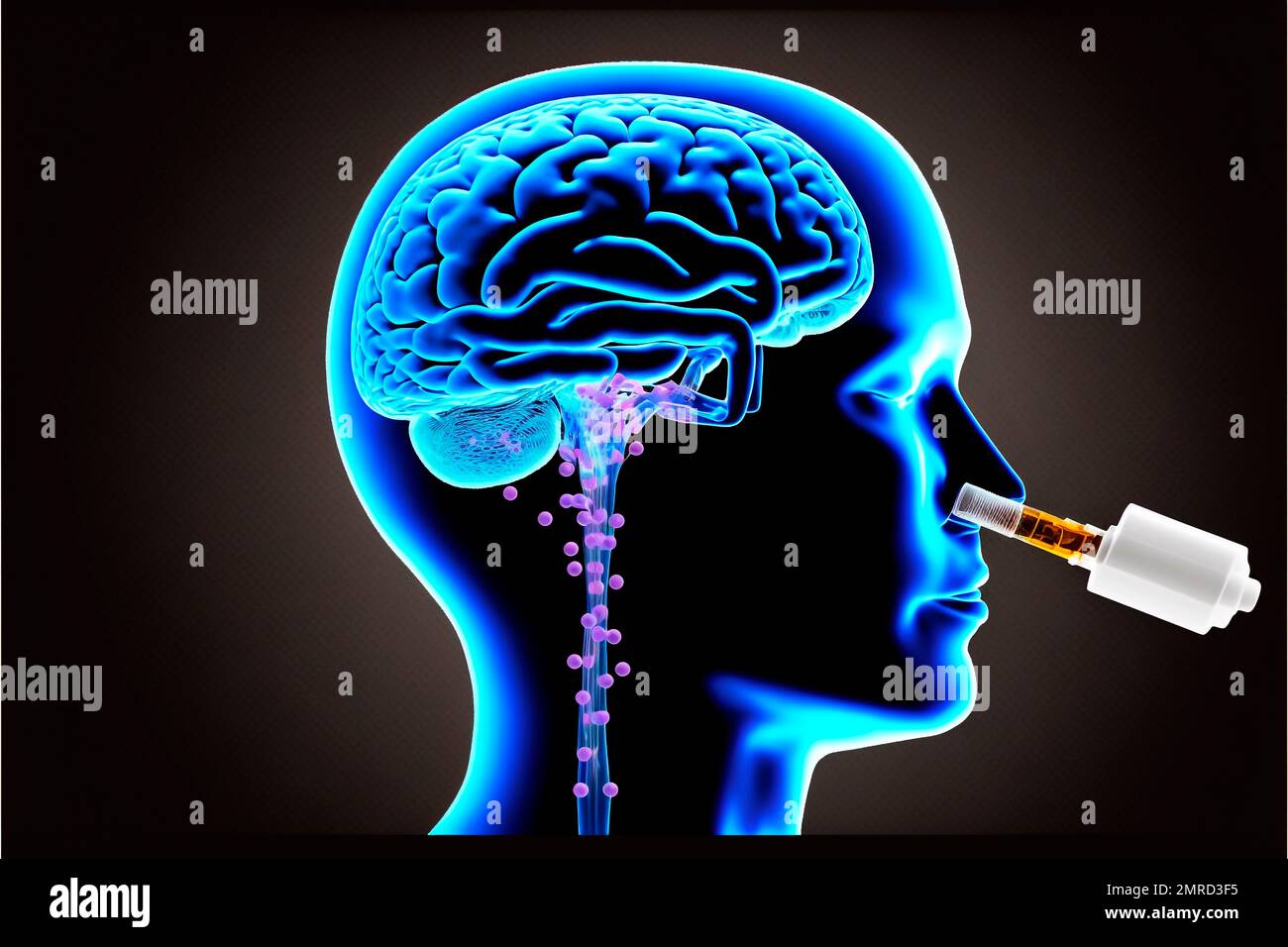 Cigarette brain hi-res stock photography and images - Alamy