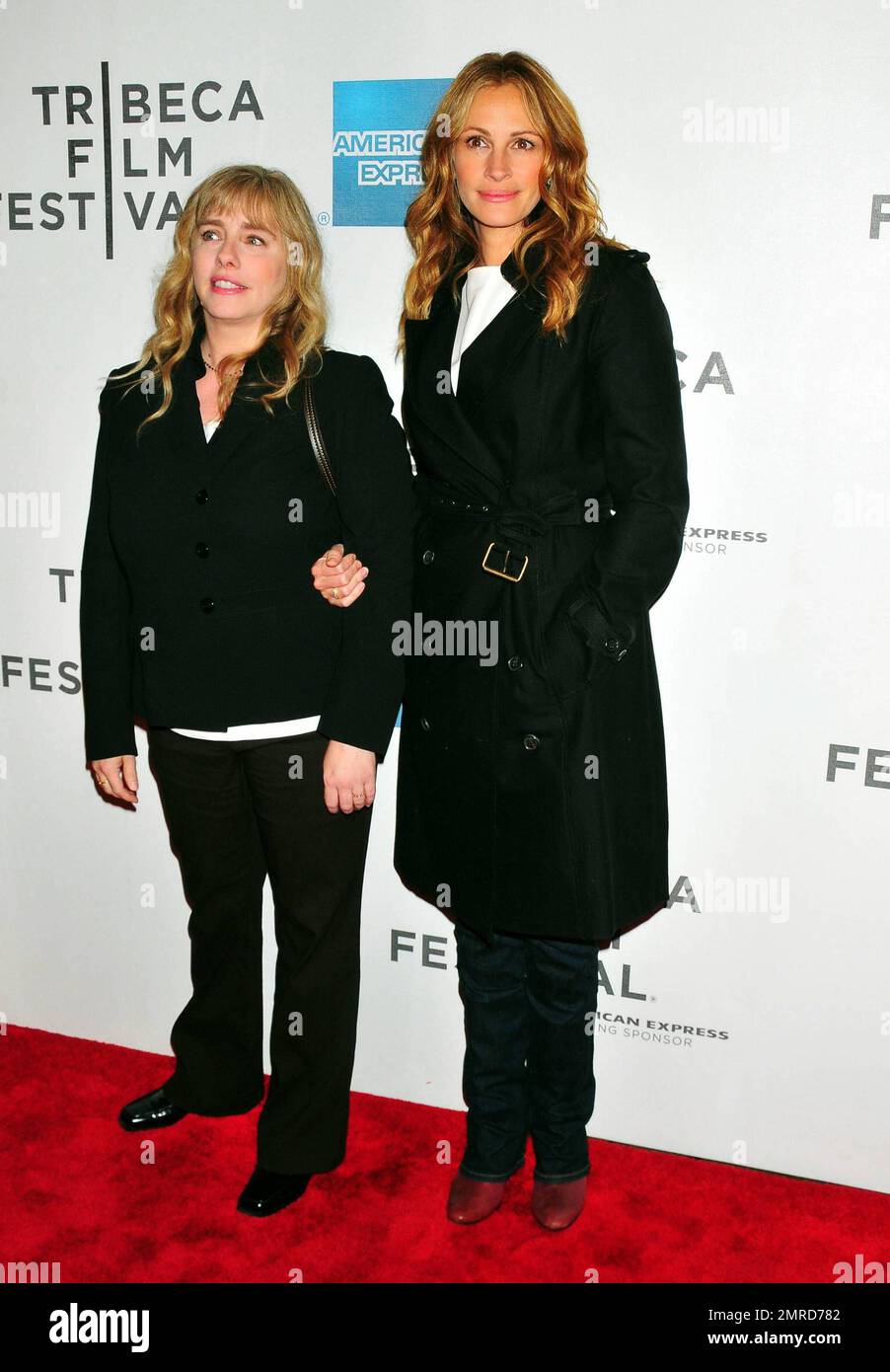 Julia Roberts and Lisa Gillian attend the premiere of 'Jesus Henry ...