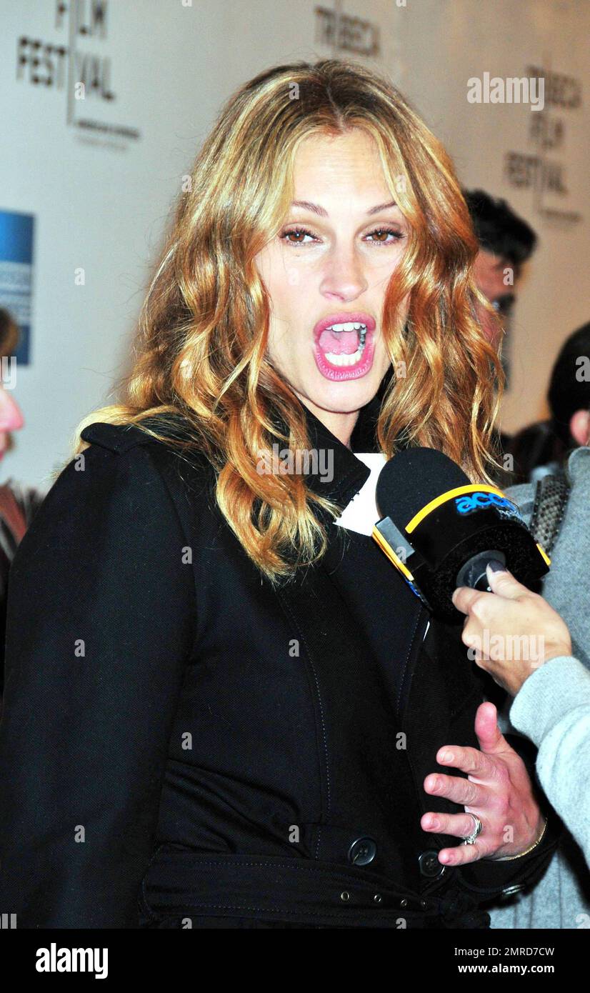 Julia Roberts attends the premiere of 'Jesus Henry Christ' at the 10th ...