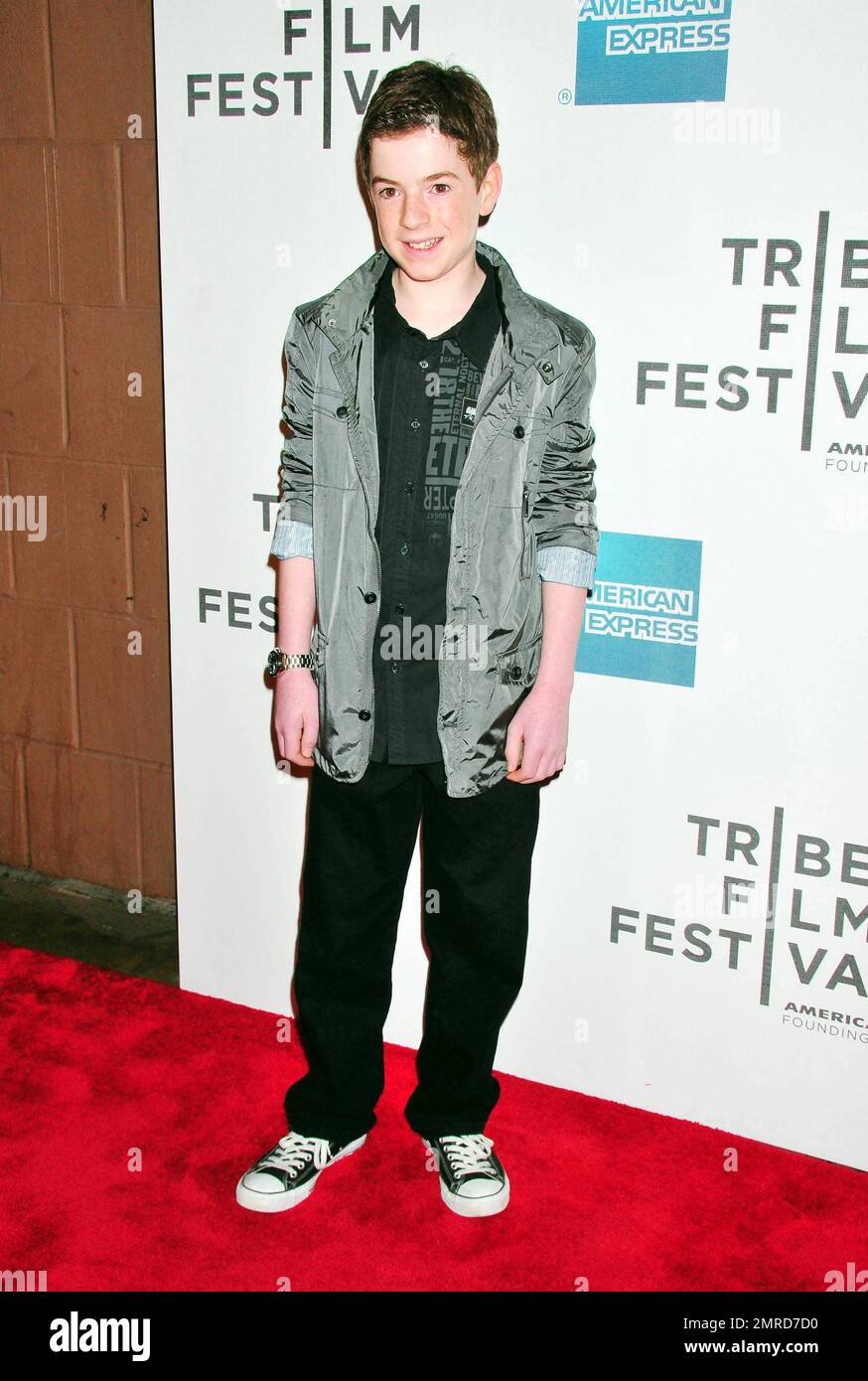 Jason Spevack attends the premiere of 'Jesus Henry Christ' at the 10th ...