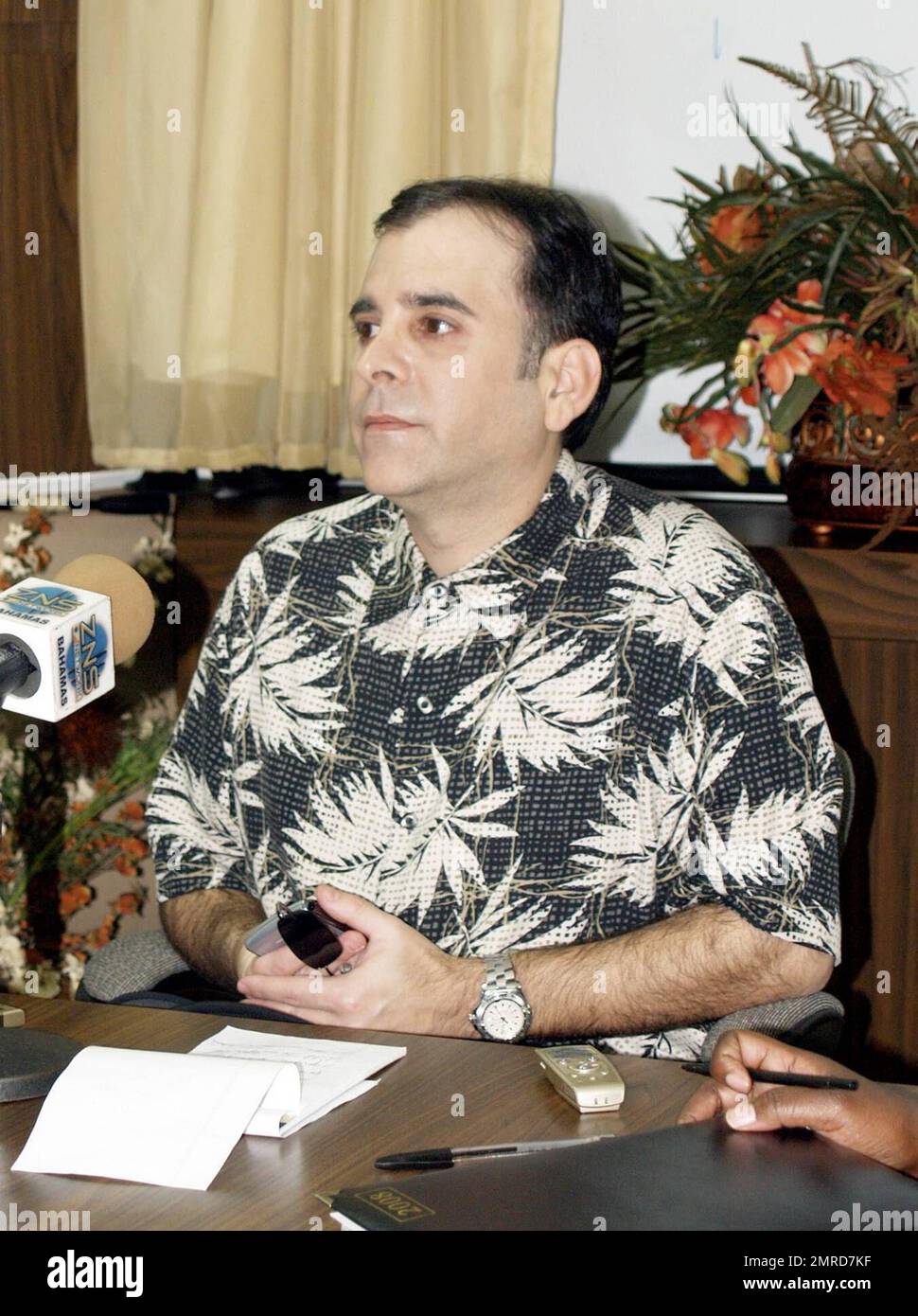 Royal Bahamas Police Central Detective Unit officers, Ginn executives ...