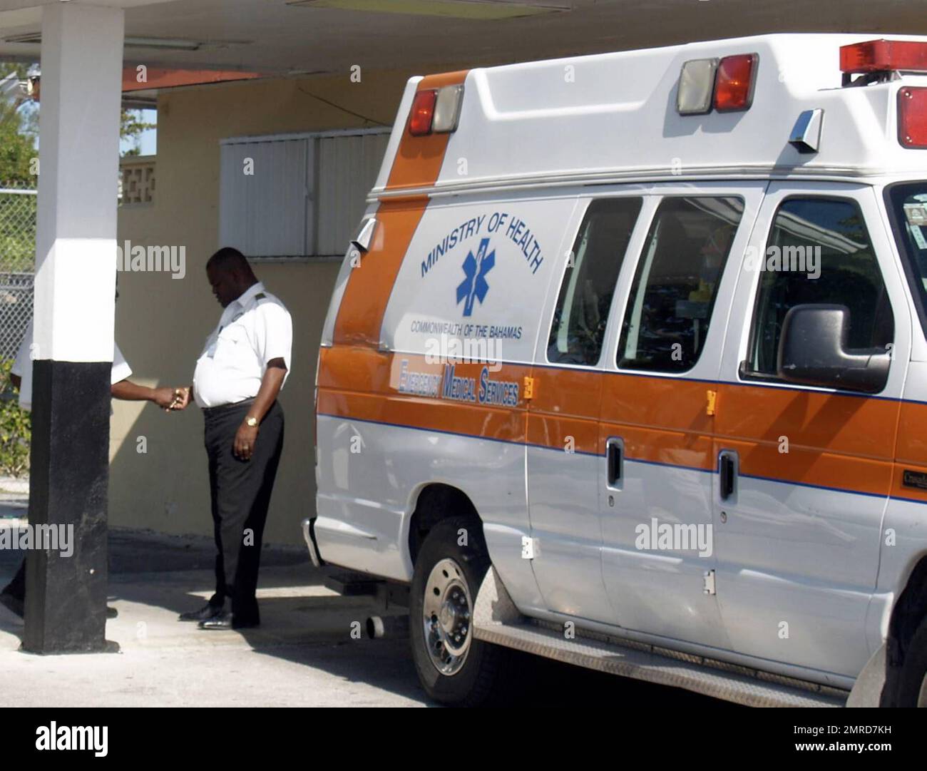 Royal Bahamas Police Central Detective Unit officers, Ginn executives ...