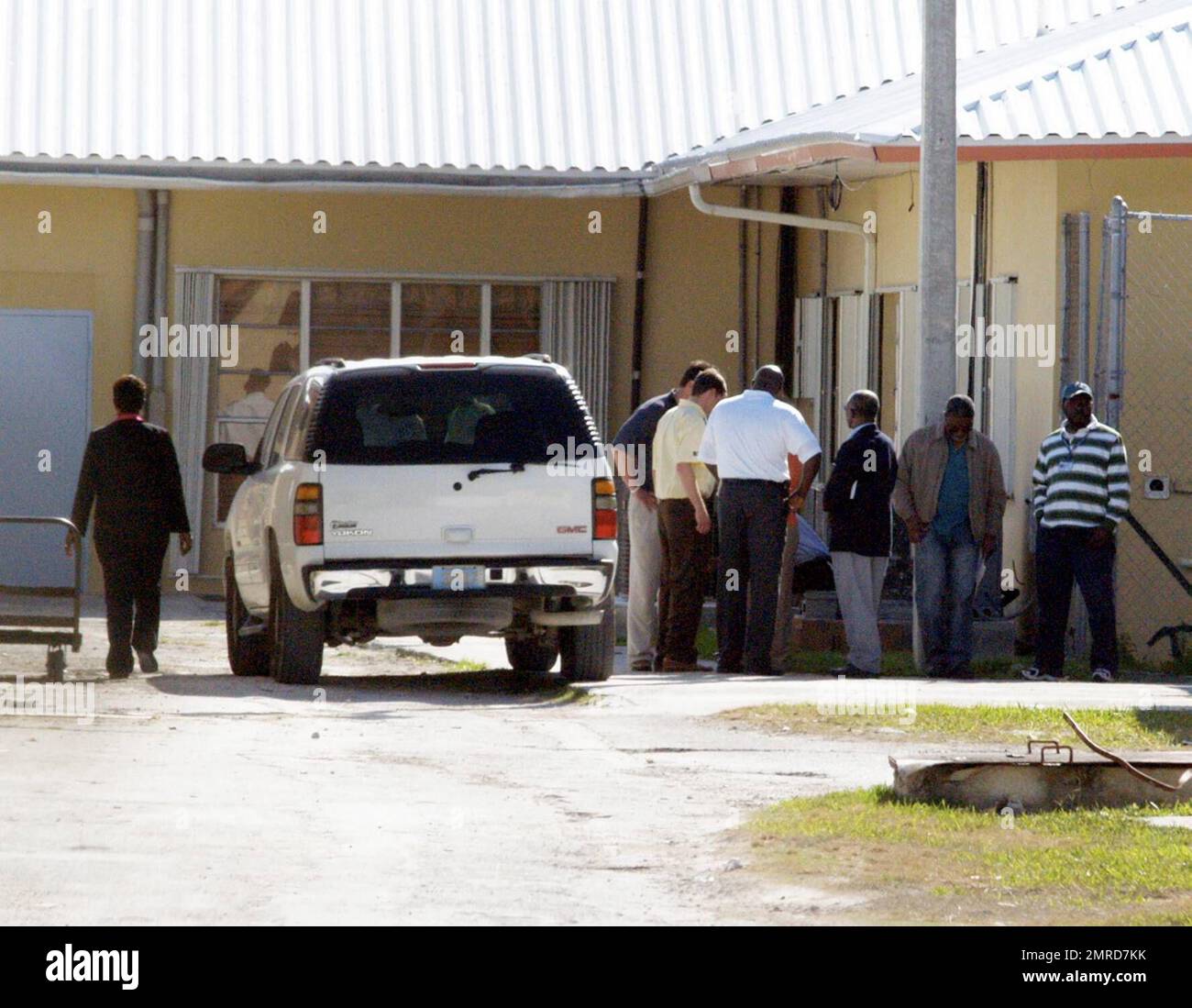 Royal Bahamas Police Central Detective Unit officers, Ginn executives ...