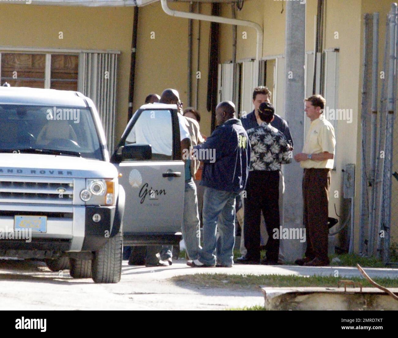 Royal Bahamas Police Central Detective Unit officers, Ginn executives ...