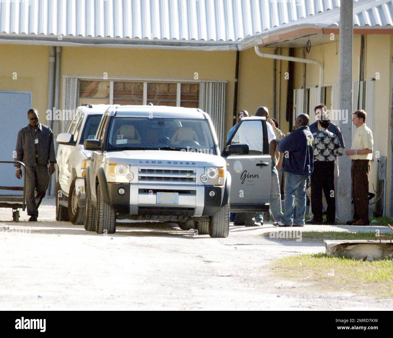Royal Bahamas Police Central Detective Unit officers, Ginn executives ...