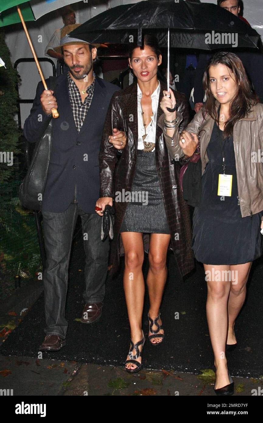 Jill Hennessy at the Mercedes Benz Fashion Week. New York, NY. 09/11 ...