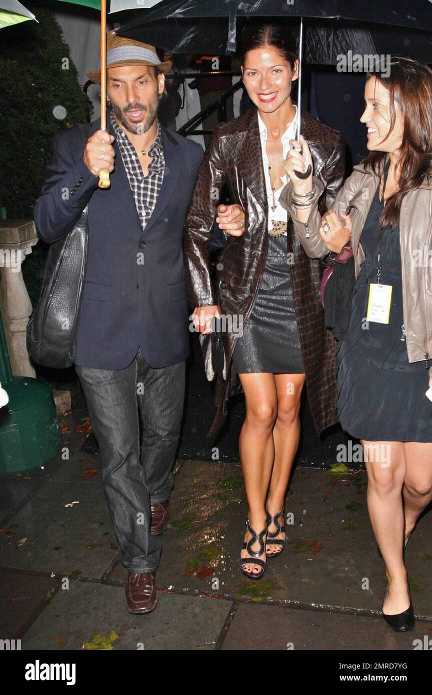 Jill Hennessy at the Mercedes Benz Fashion Week. New York, NY. 09/11 ...
