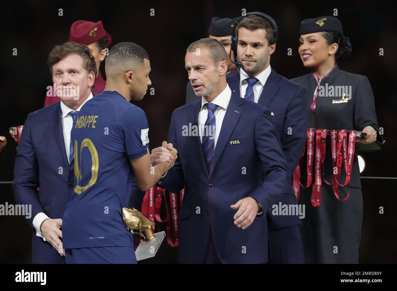 Kylian mbappe world cup final 2022 hi-res stock photography and images ...