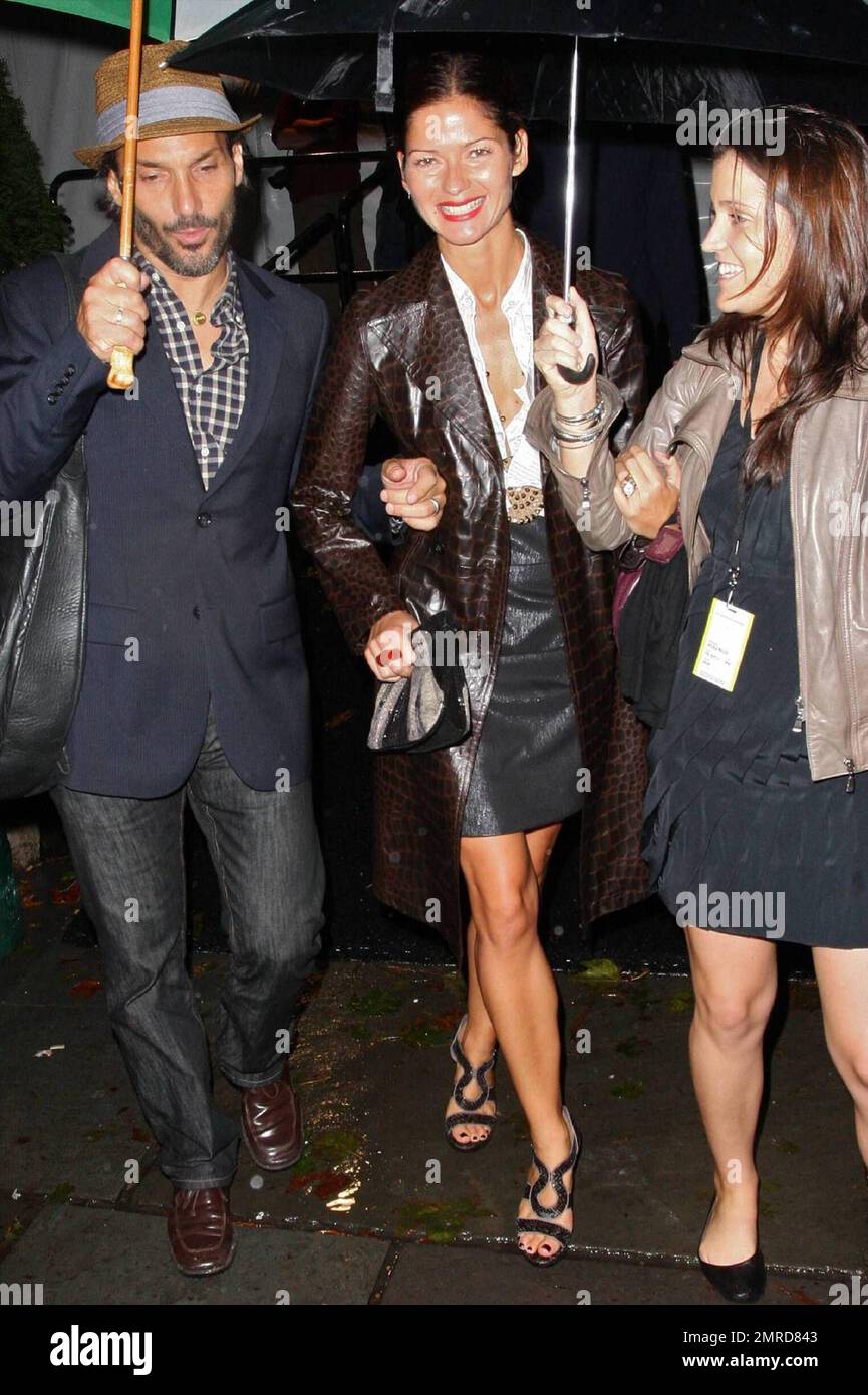 Jill Hennessy at the Mercedes Benz Fashion Week. New York, NY. 09/11 ...