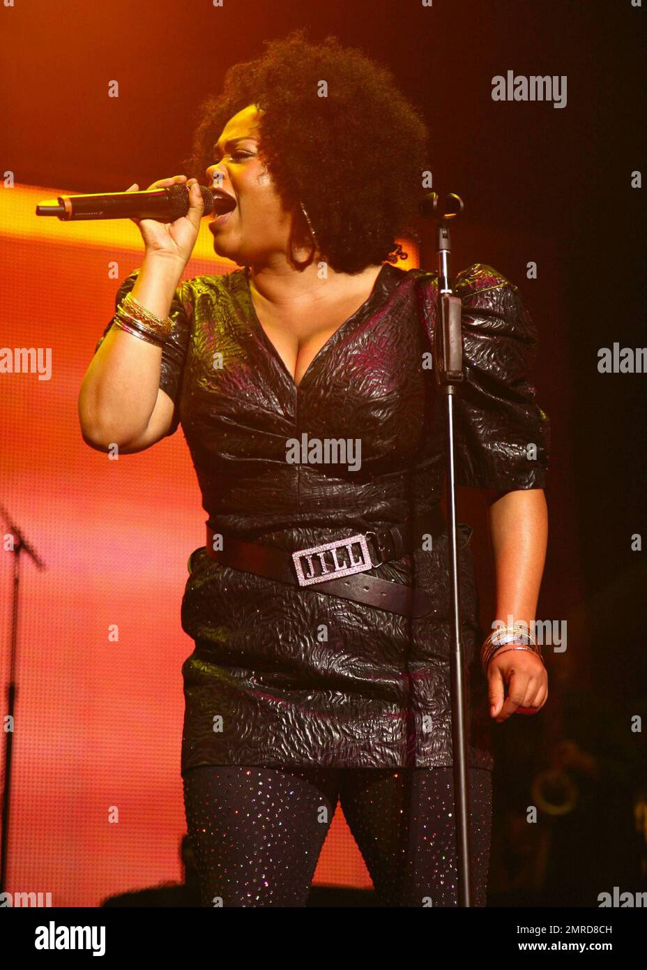 R&B singer and "Why Did I Get Married Too?" actress Jill Scott performs ...