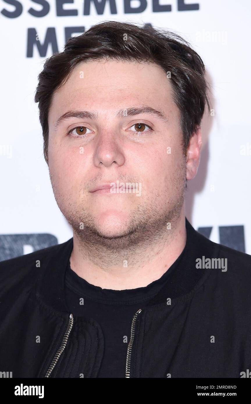 Jack Heller attends the LA premiere of "Brawl in Cell Block 99" at the ...