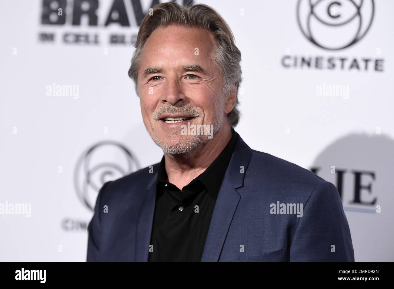 Don Johnson attends the LA premiere of "Brawl in Cell Block 99" at the ...