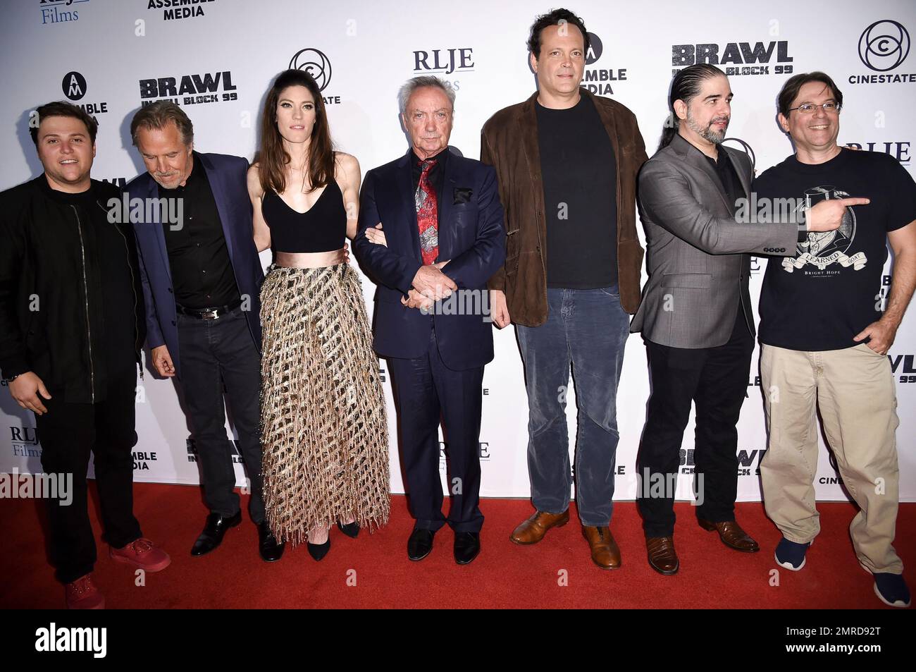 Jack Heller, from left, Don Johnson, Jennifer Carpenter, Udo Kier ...