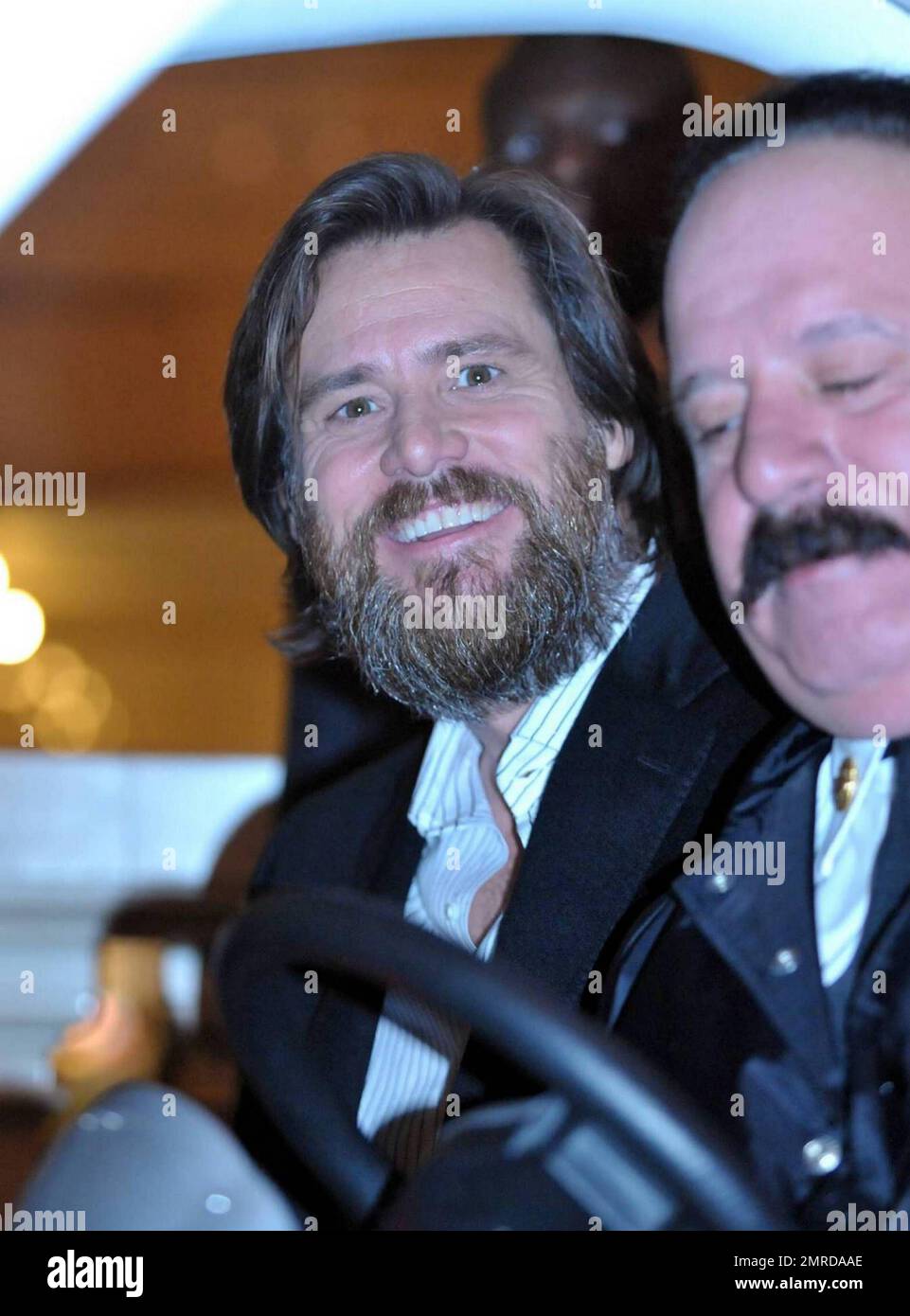 Jim Carrey promotes his new film, Disney's "A Christmas Carol" at Grand ...