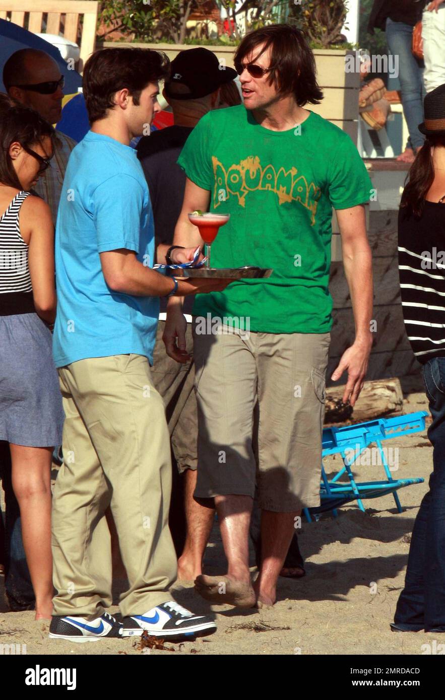 Jim Carrey Daughter Young