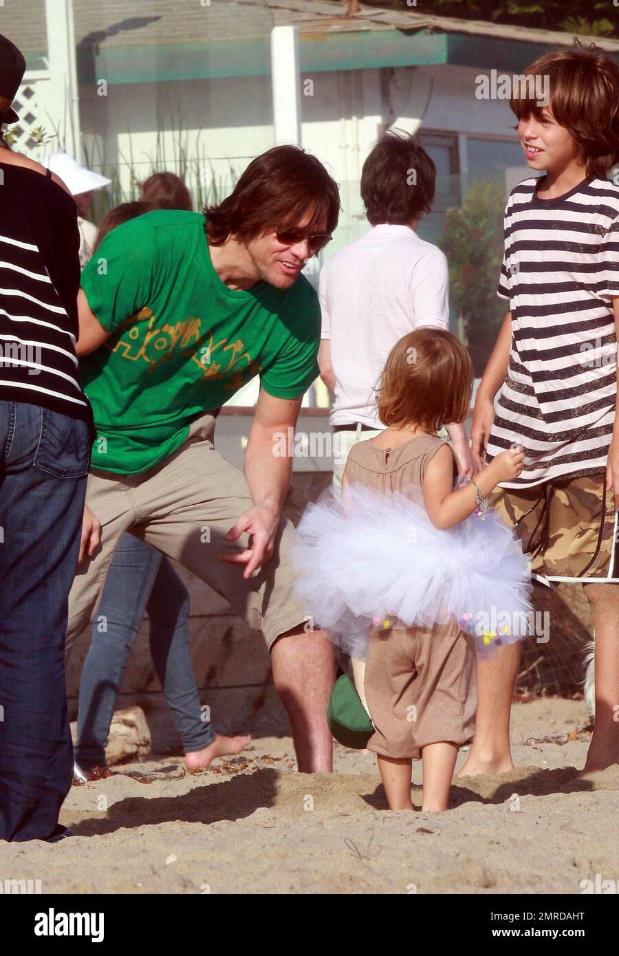 Jim Carrey Daughter Young