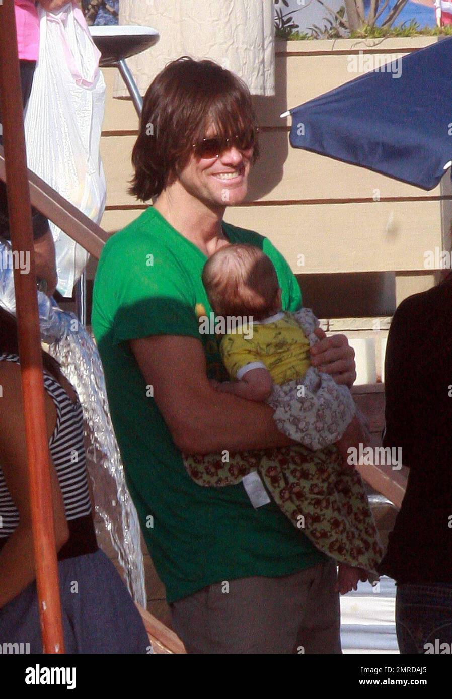 Jim Carrey Daughter Young