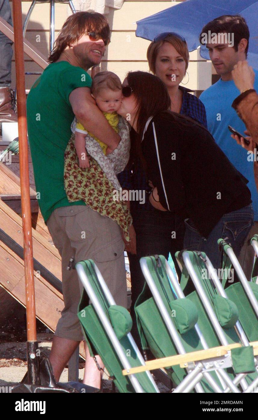 Jim Carrey And Grandson