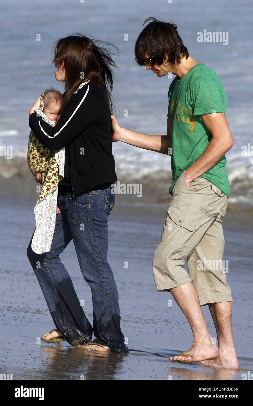 Jim carrey and grandson hi-res stock photography and images - Alamy