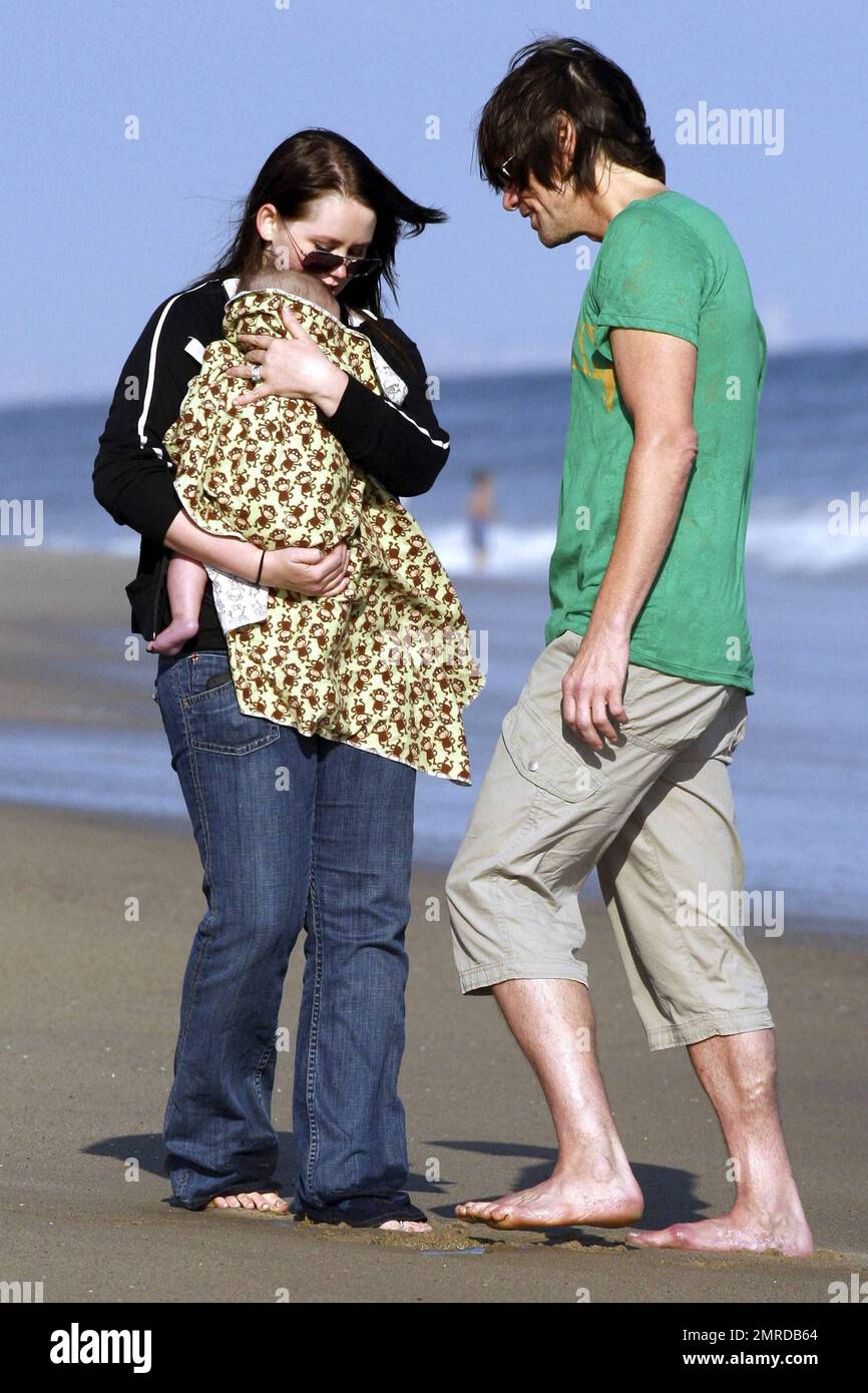 Jim carrey and grandson hi-res stock photography and images - Alamy