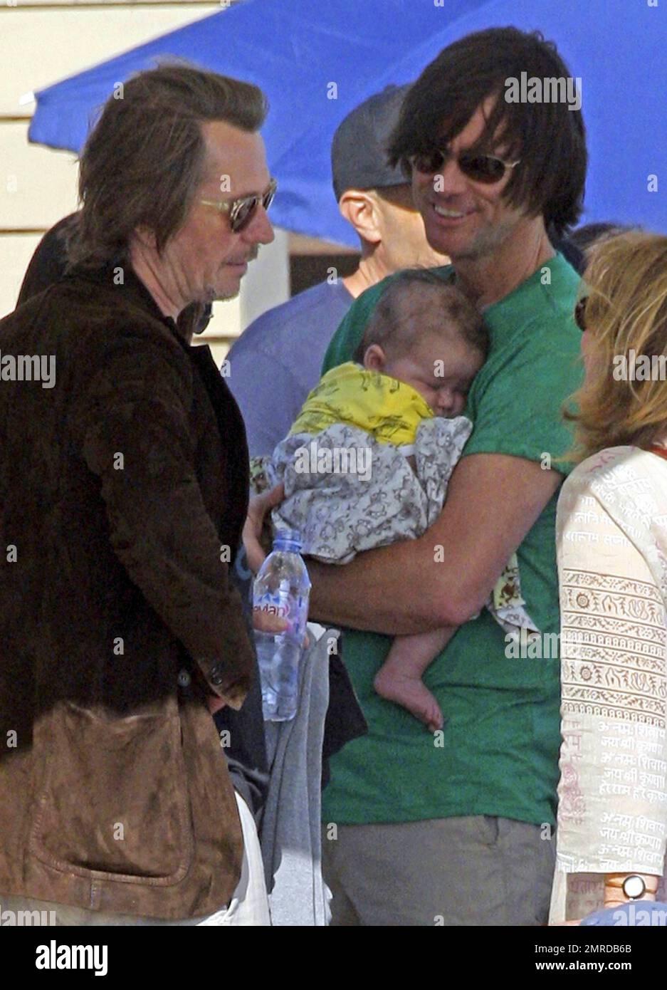Jim Carrey And Grandson