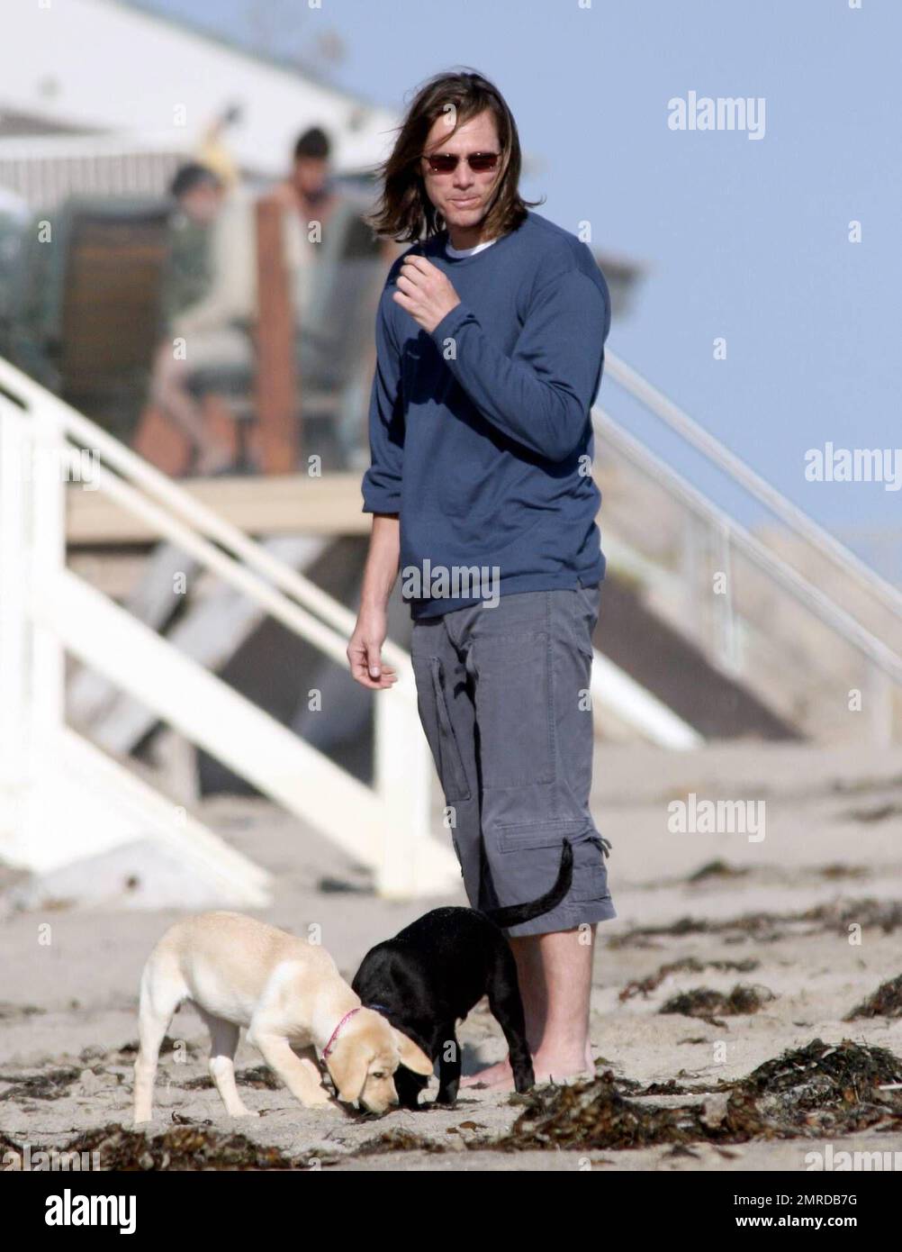 Jim Carrey has his hands full with two new bundles of joy. His puppies ...