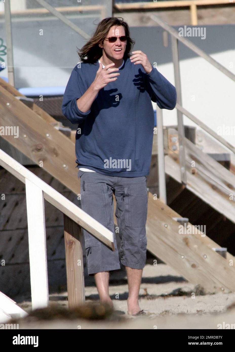 Jim Carrey has his hands full with two new bundles of joy. His puppies ...