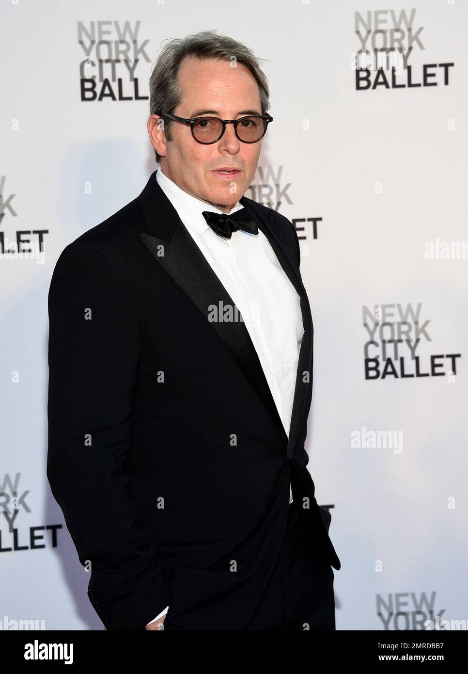 Actor Matthew Broderick attends the New York City Ballet's Fall Fashion ...
