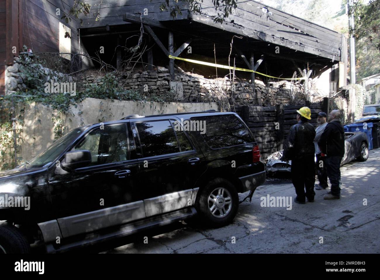 General views of rock legend Jim Morrison's former home after it was ...