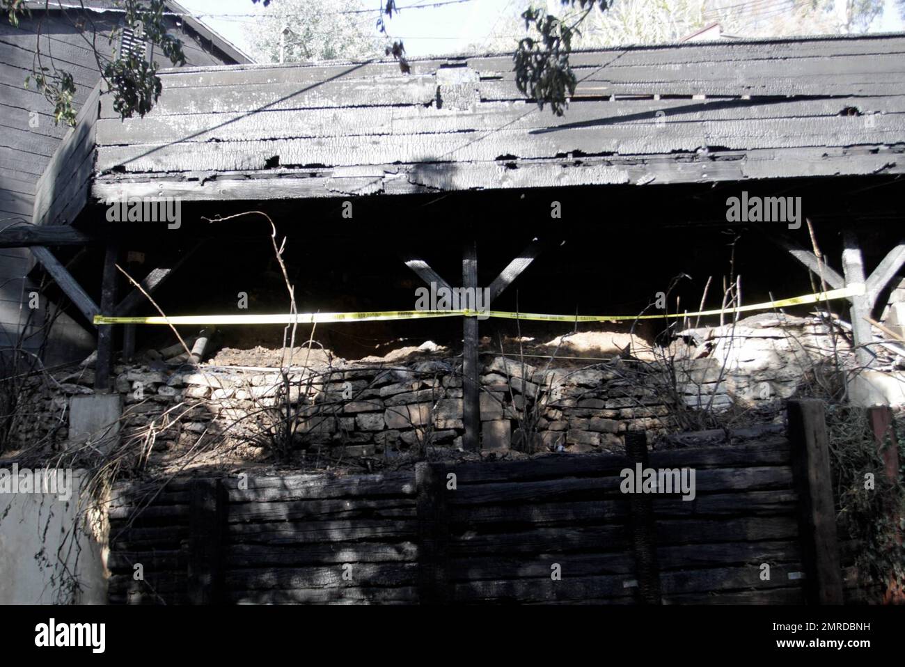 General views of rock legend Jim Morrison's former home after it was ...