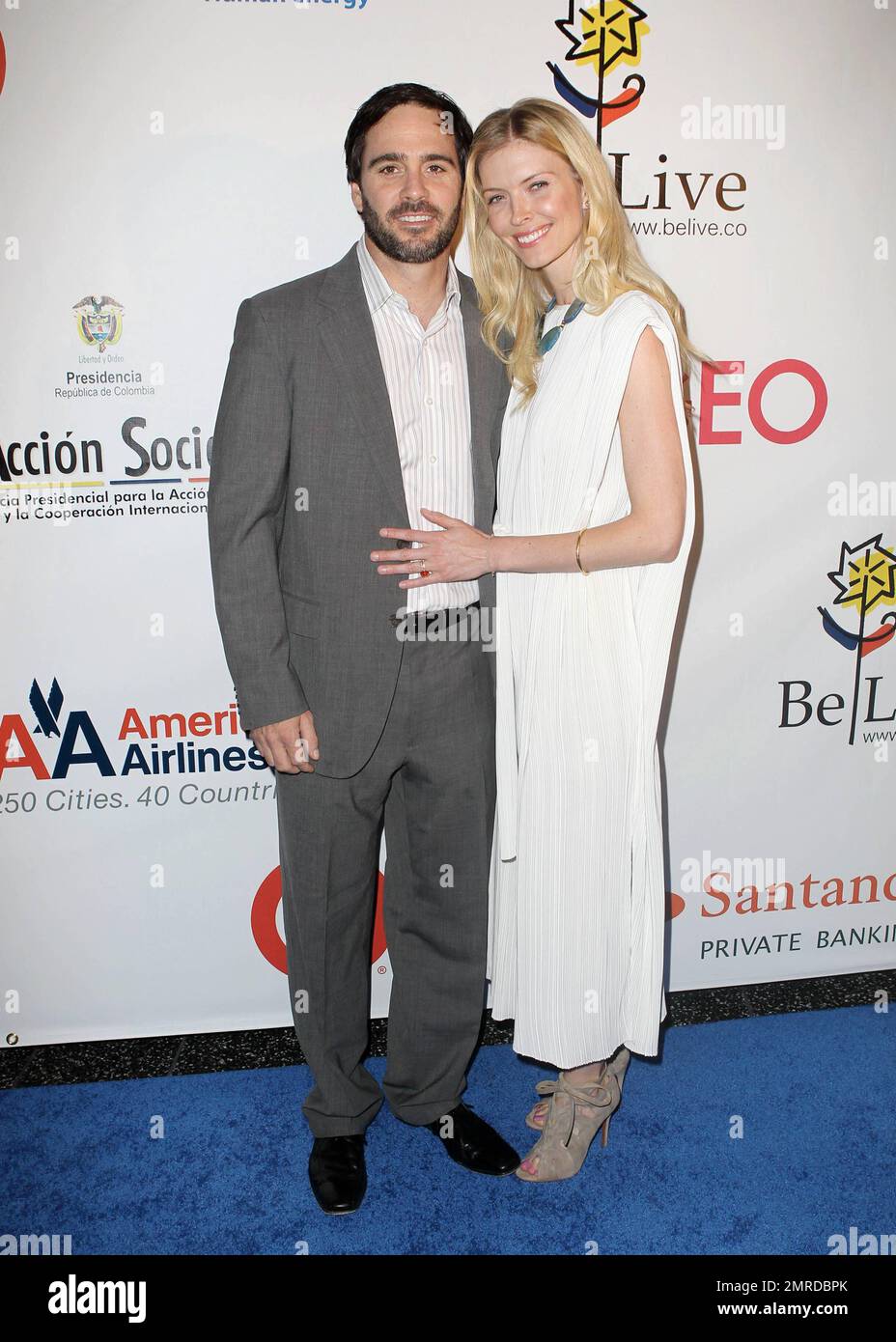 NASCAR Sprint Cup Series race car driver, Jimmie Johnson, walks the ...