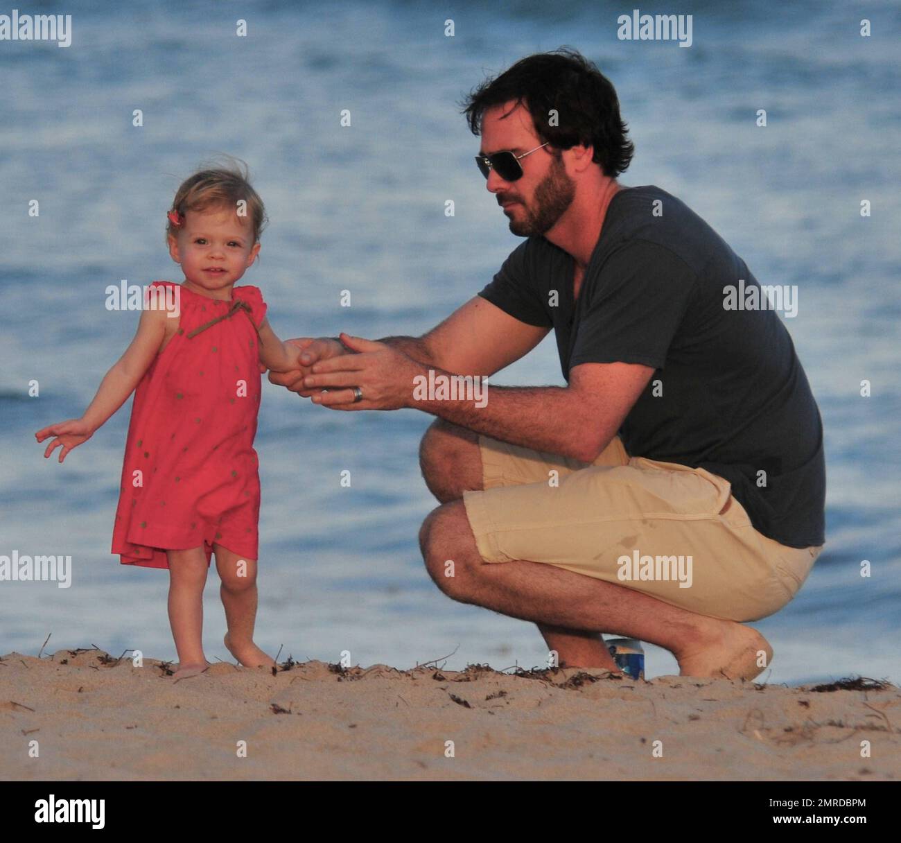 Professional NASCAR driver Jimmie Johnson spends some time relaxing in ...